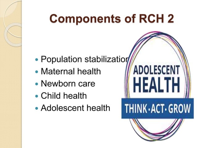 Reproductive and child health program | PPTX | Reproductive Health ...