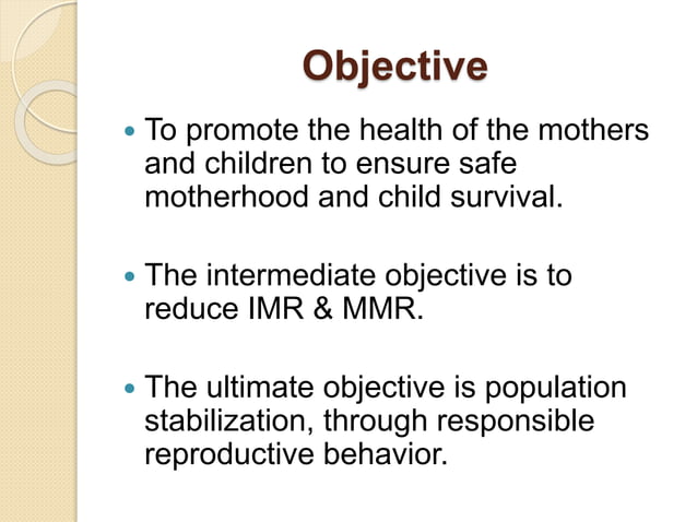 Reproductive and child health program | PPTX | Reproductive Health ...
