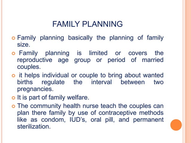 Reproductive and child health programme vinod | PPT