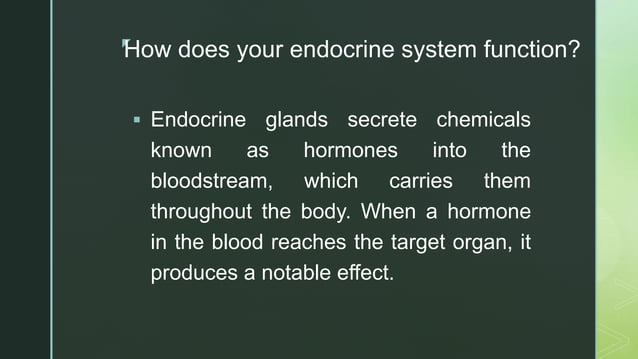 REPRODUCTIVE AND ENDOCRINE SYSTEMS.pptx | Hormonal Disorders ...