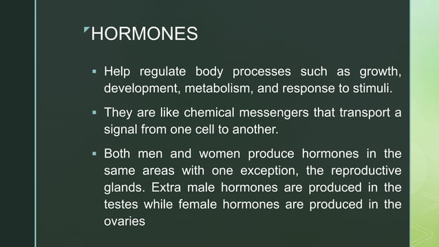 REPRODUCTIVE AND ENDOCRINE SYSTEMS.pptx | Hormonal Disorders ...