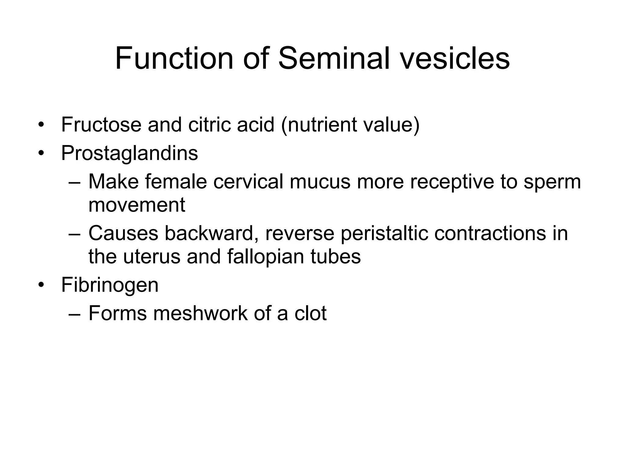 Reproductive and hormonal functions of the male | PPT