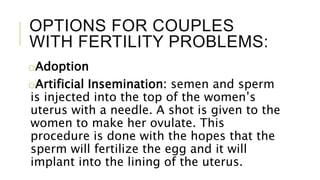 Reproductive and pregnancy complications | PPT