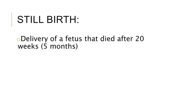 Reproductive and pregnancy complications | PPT