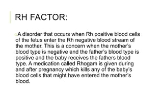 Reproductive and pregnancy complications | PPT