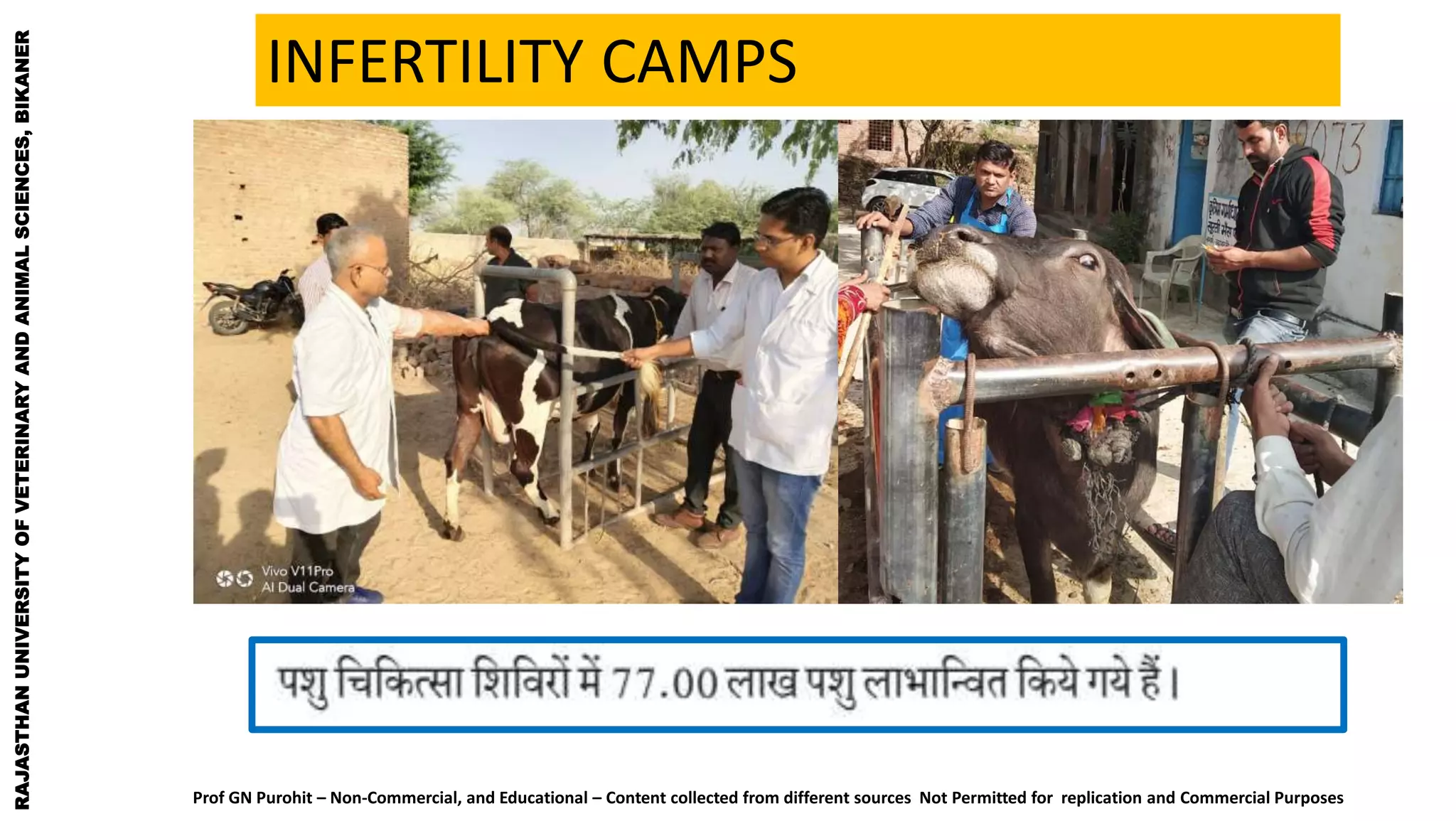 Reproductive approaches under field conditions of rajasthan | PDF