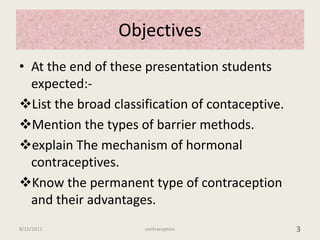Reproductive assigment | PPTX