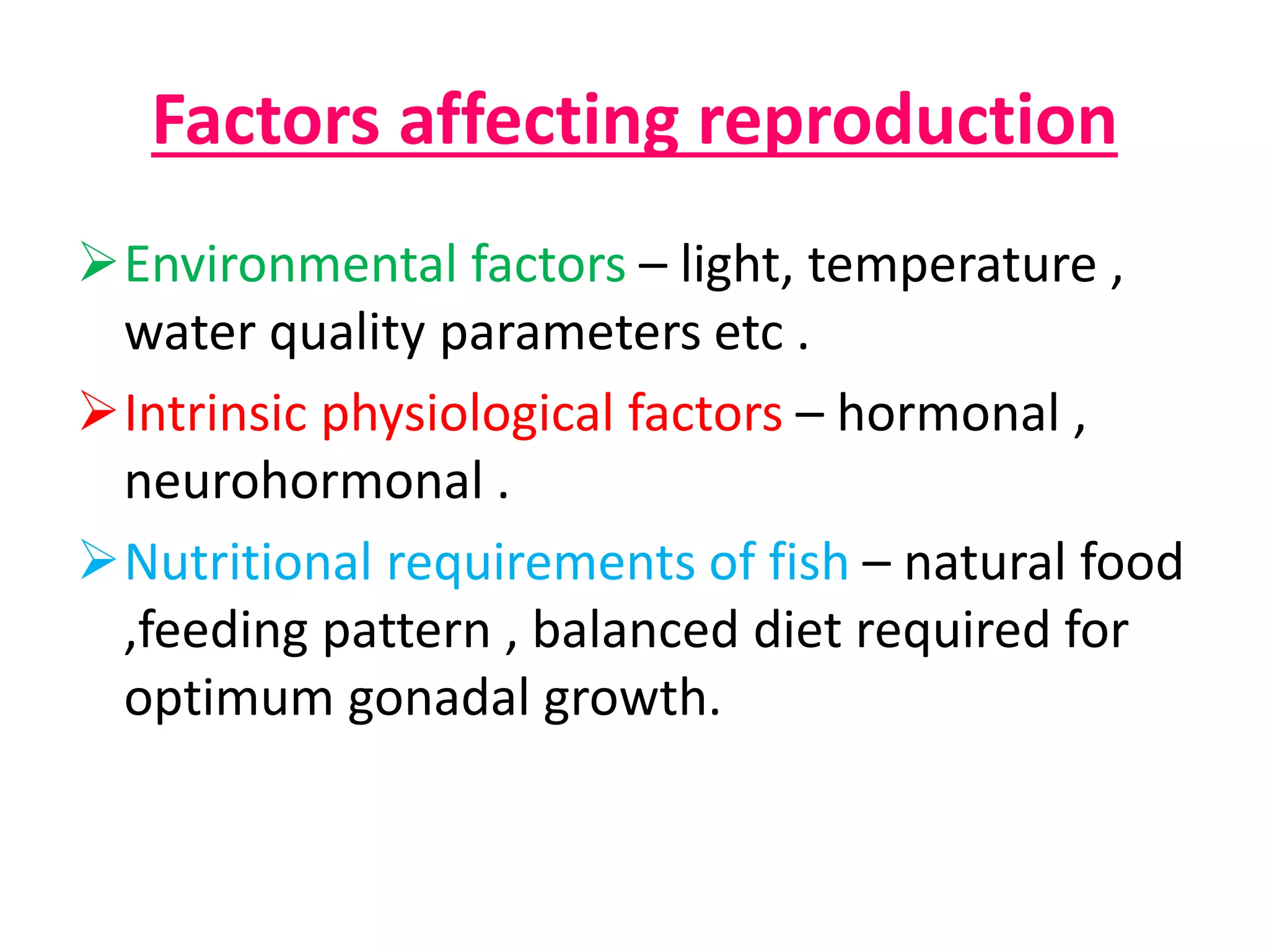 Reproductive biology | PPTX