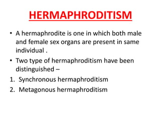 Reproductive biology | PPTX