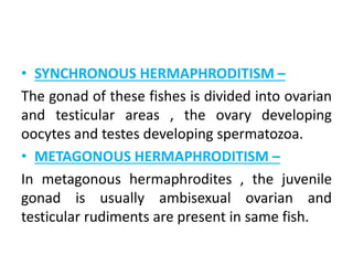 Reproductive biology | PPTX