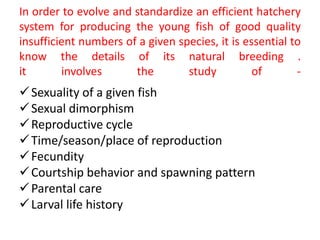 Reproductive biology | PPTX