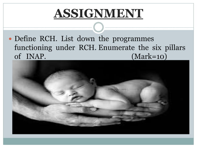 Reproductive child health phase =2 | PPT