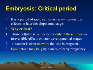 reproductive cycle human Anatomy menstr. | PPT