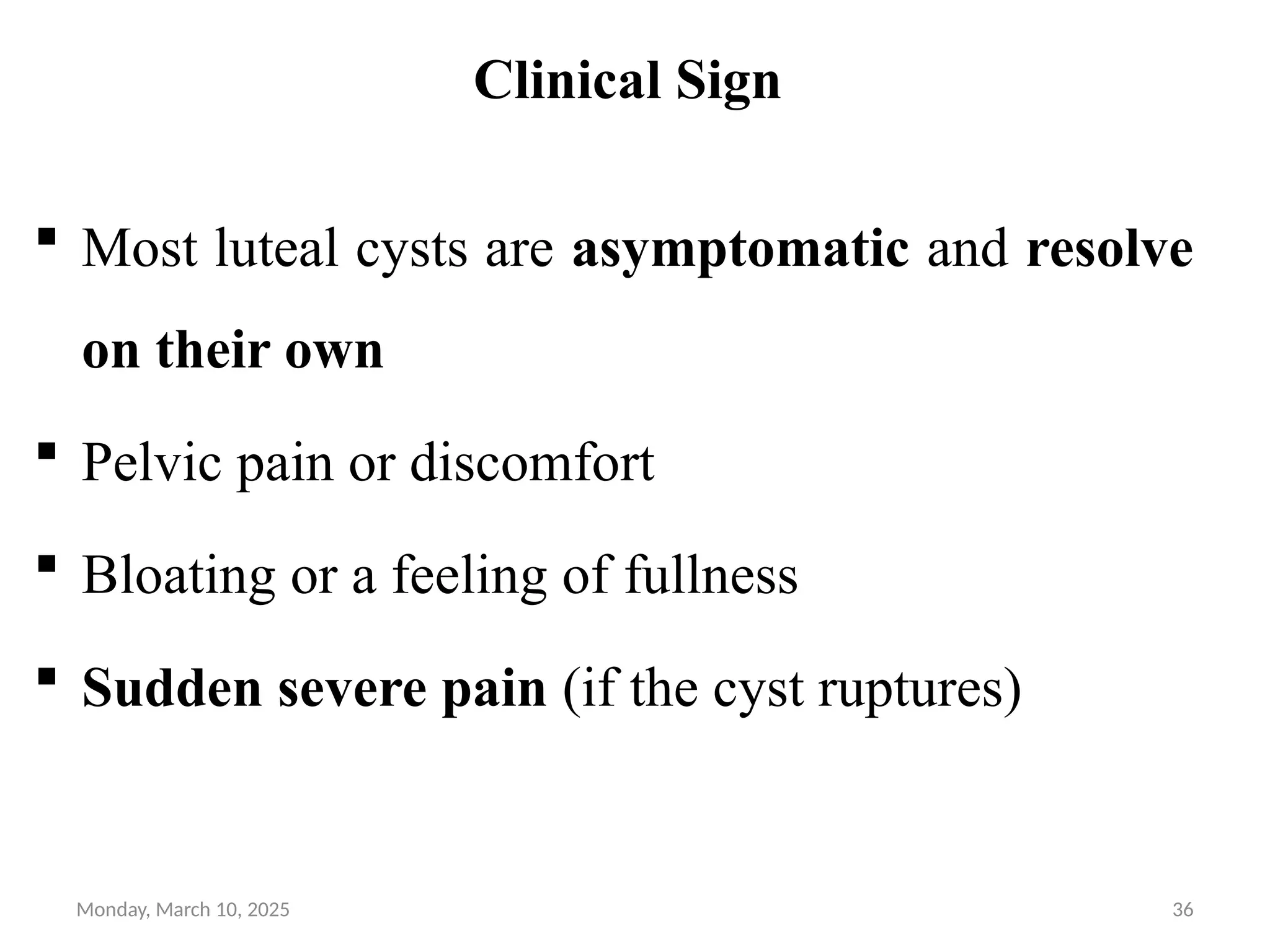reproductive disorder, etiology ,pathobiology ,clinical sign, treatment ...