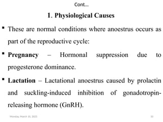 reproductive disorder, etiology ,pathobiology ,clinical sign, treatment ...