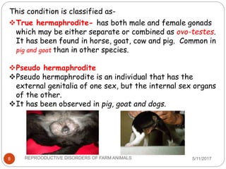 Reproductive disorders | PPTX