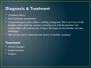 Reproductive disorders with details including sign and symptoms with ...