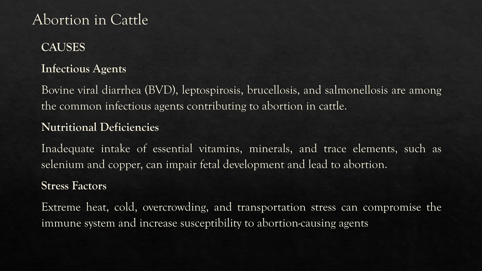 reproductive disorders in cattle and treatment .pptx