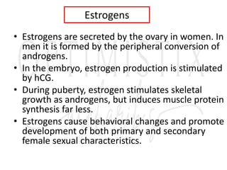 Reproductive endocrin Reproductive physiology | PPT | Free Download