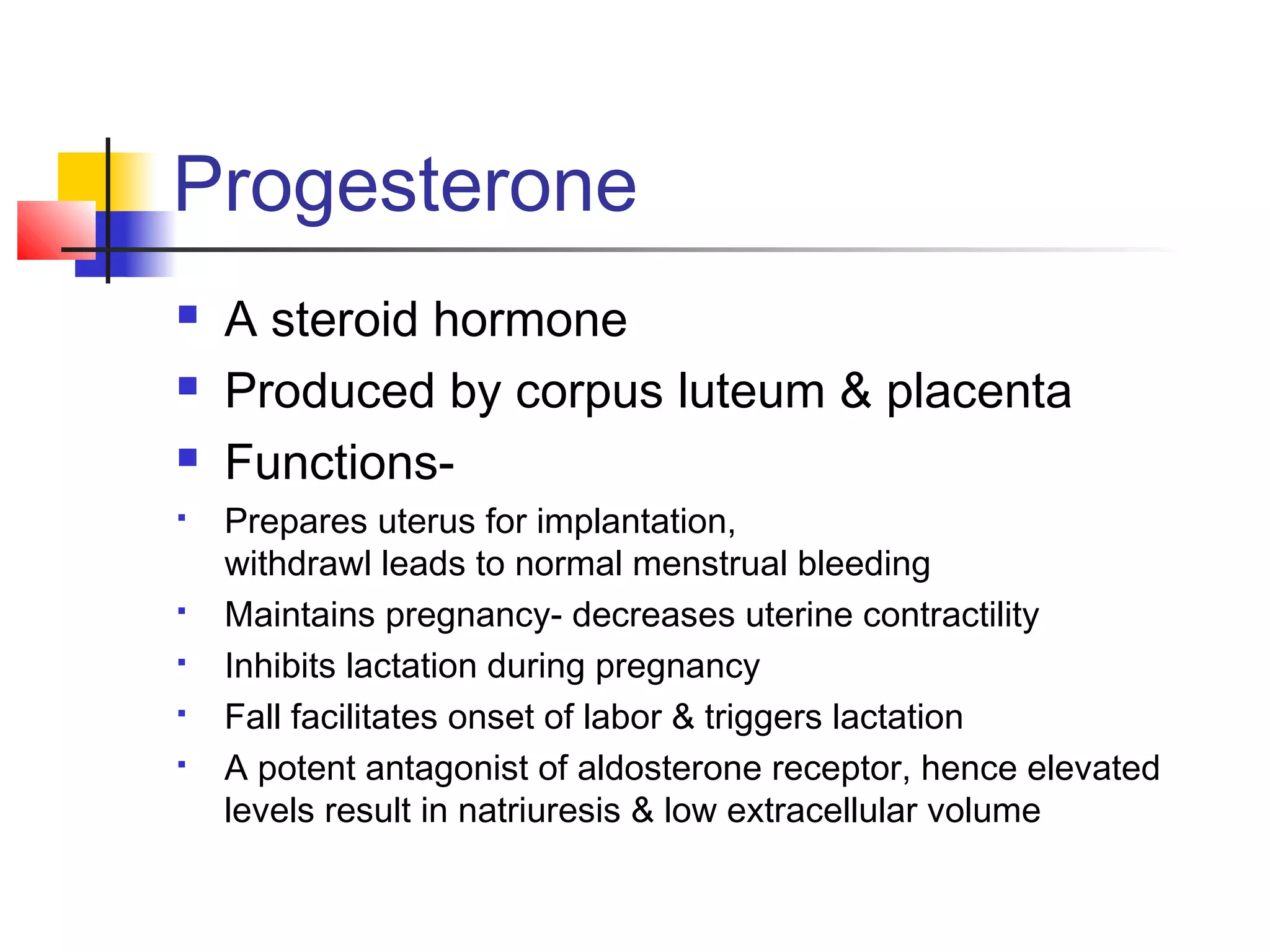 Reproductive endocrinology basics | PPT