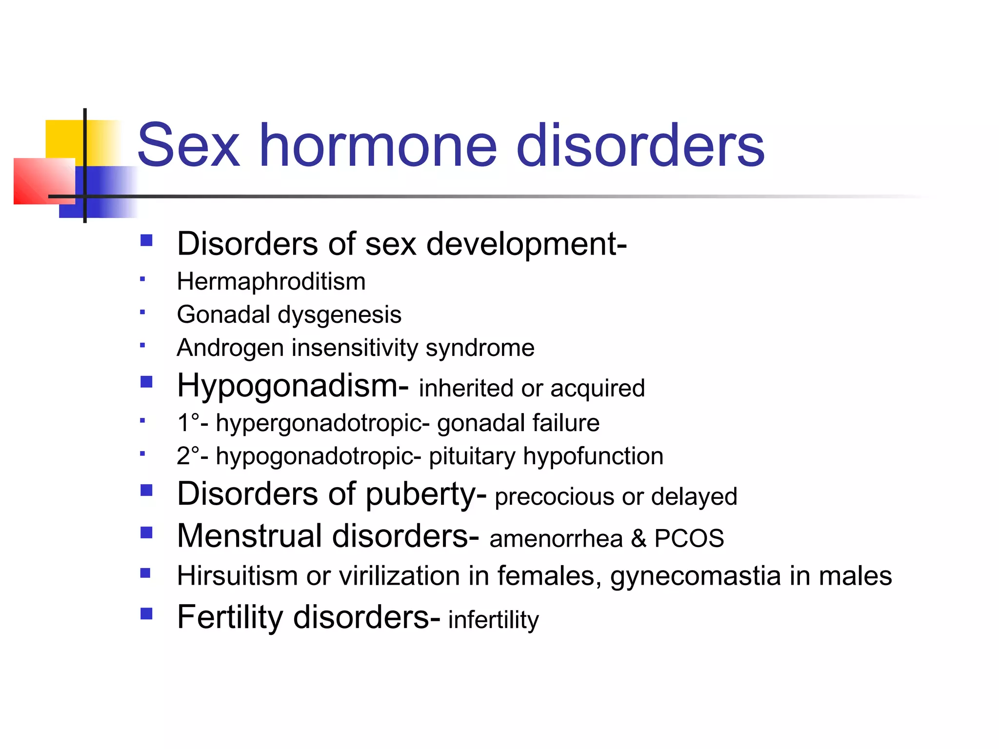 Reproductive endocrinology basics | PPT