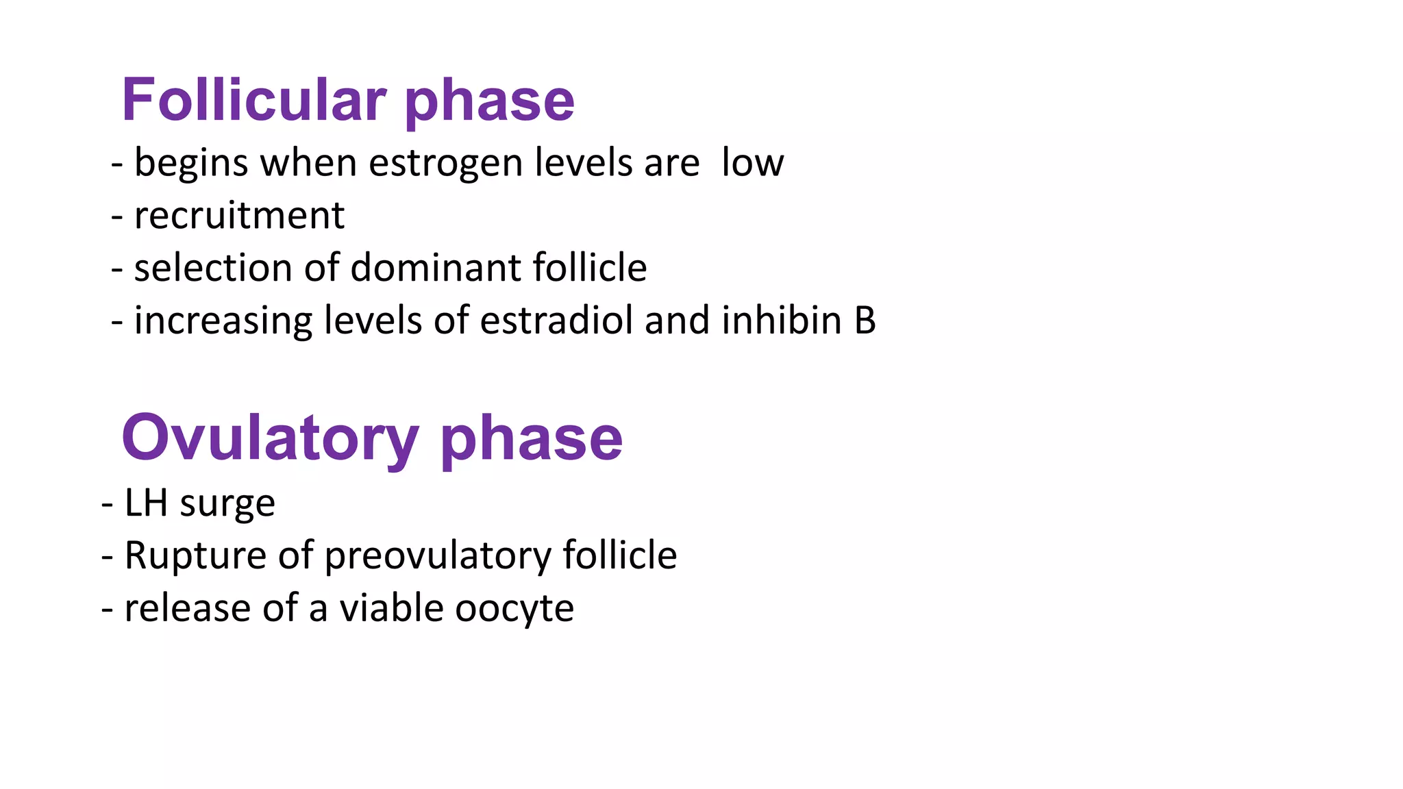 Reproductive endocrinology of ovulation | PPTX