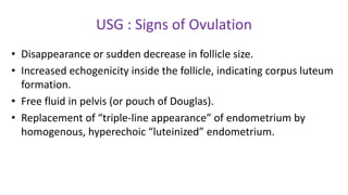 Reproductive endocrinology of ovulation | PPTX
