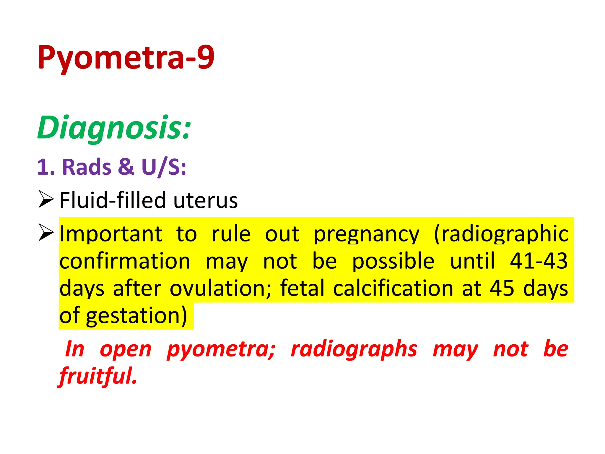 Reproductive & Genital Syst-2; Pyometra.pptx