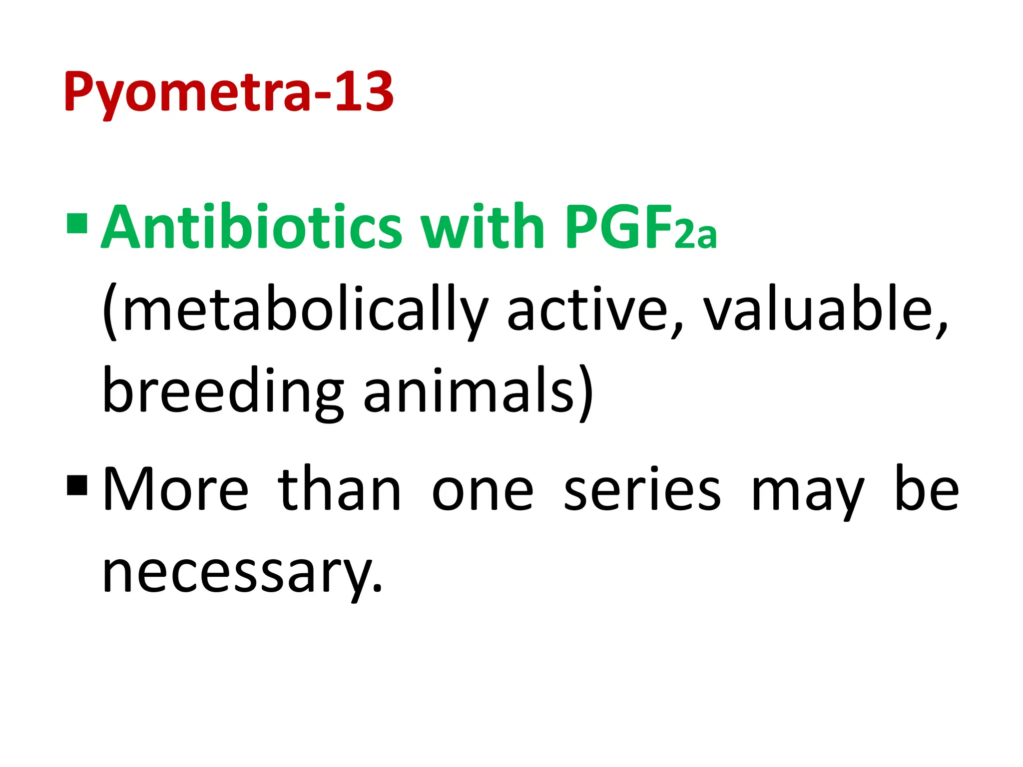 Reproductive & Genital Syst-2; Pyometra.pptx