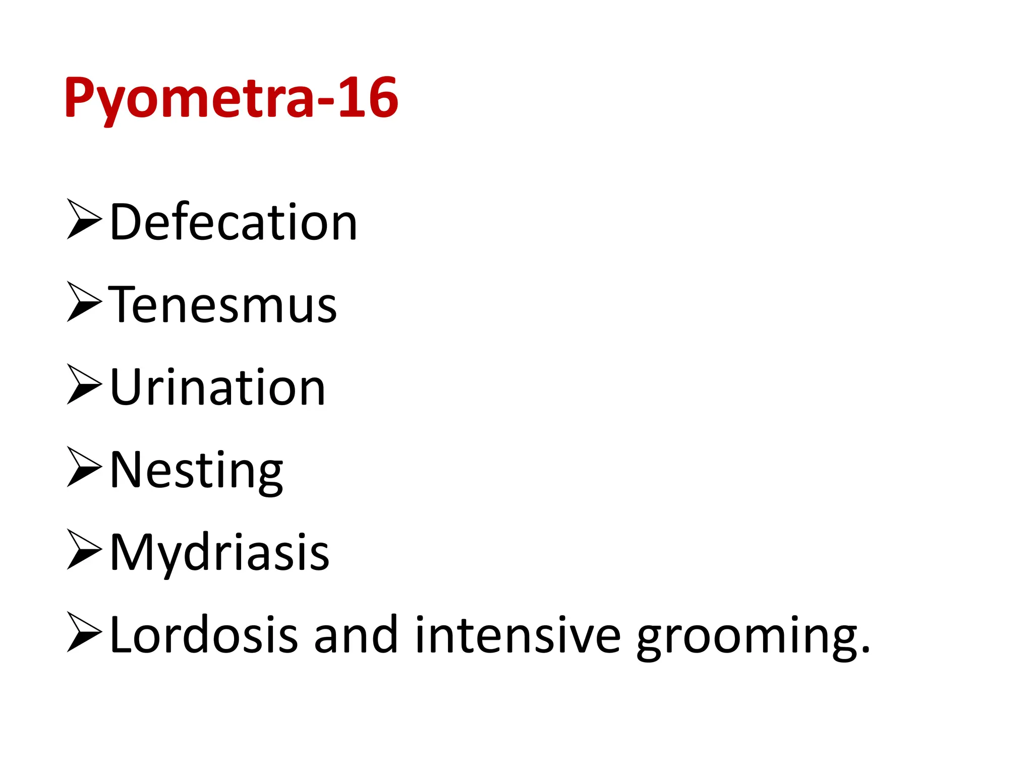 Reproductive & Genital Syst-2; Pyometra.pptx