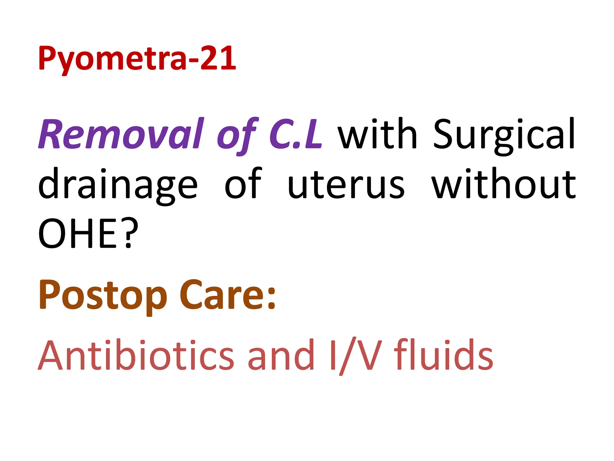 Reproductive & Genital Syst-2; Pyometra.pptx