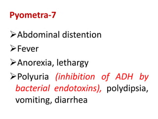 Reproductive & Genital Syst-2; Pyometra.pptx