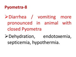 Reproductive & Genital Syst-2; Pyometra.pptx