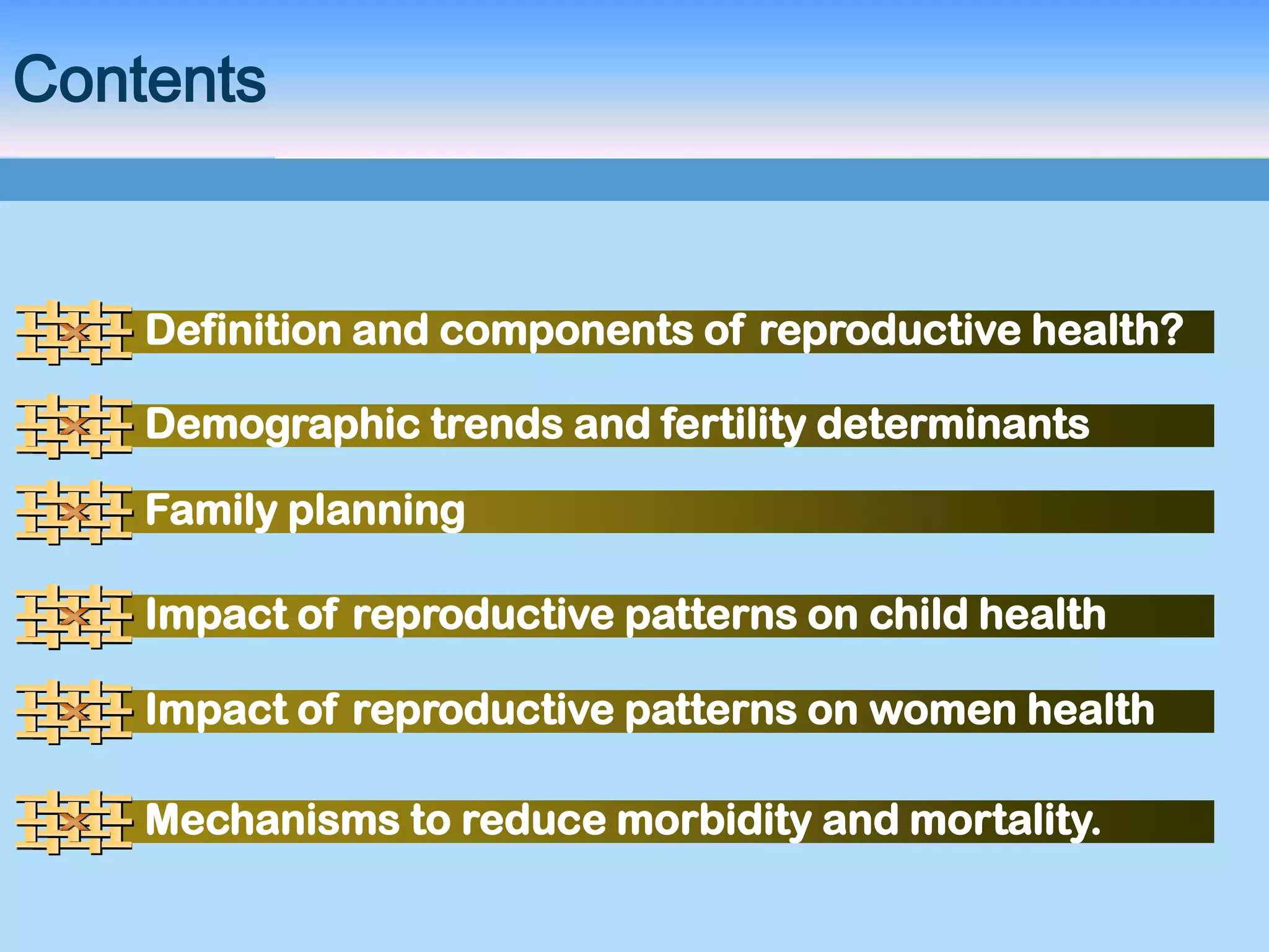 Reproductive health | PPTX