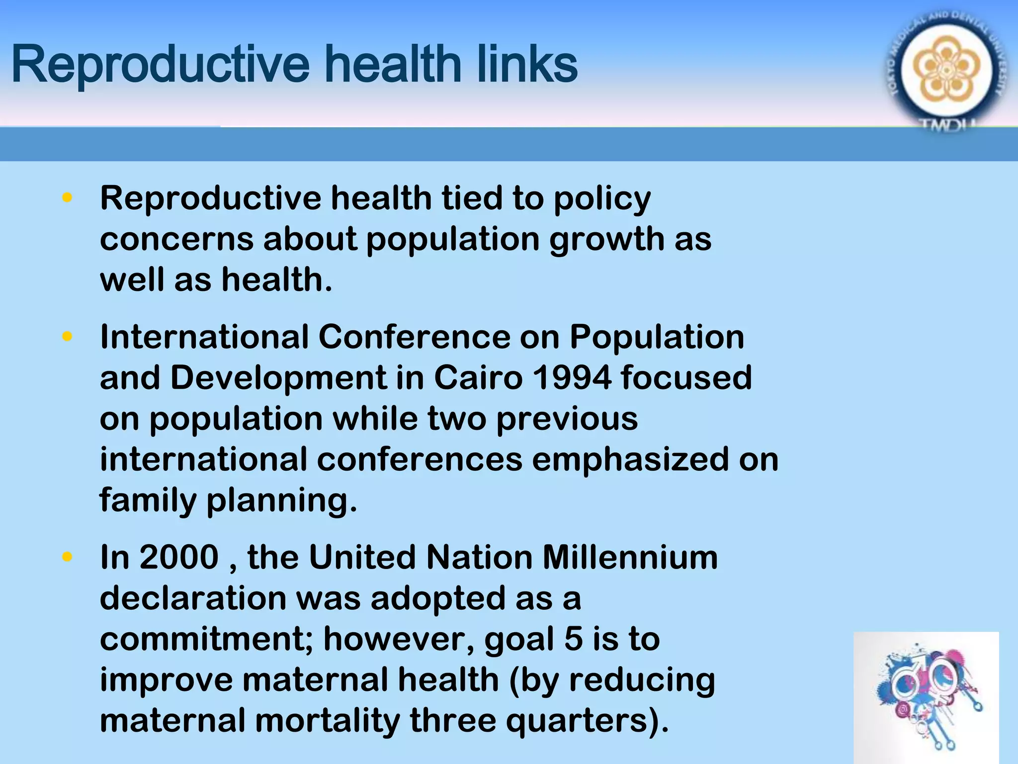 Reproductive health | PPTX