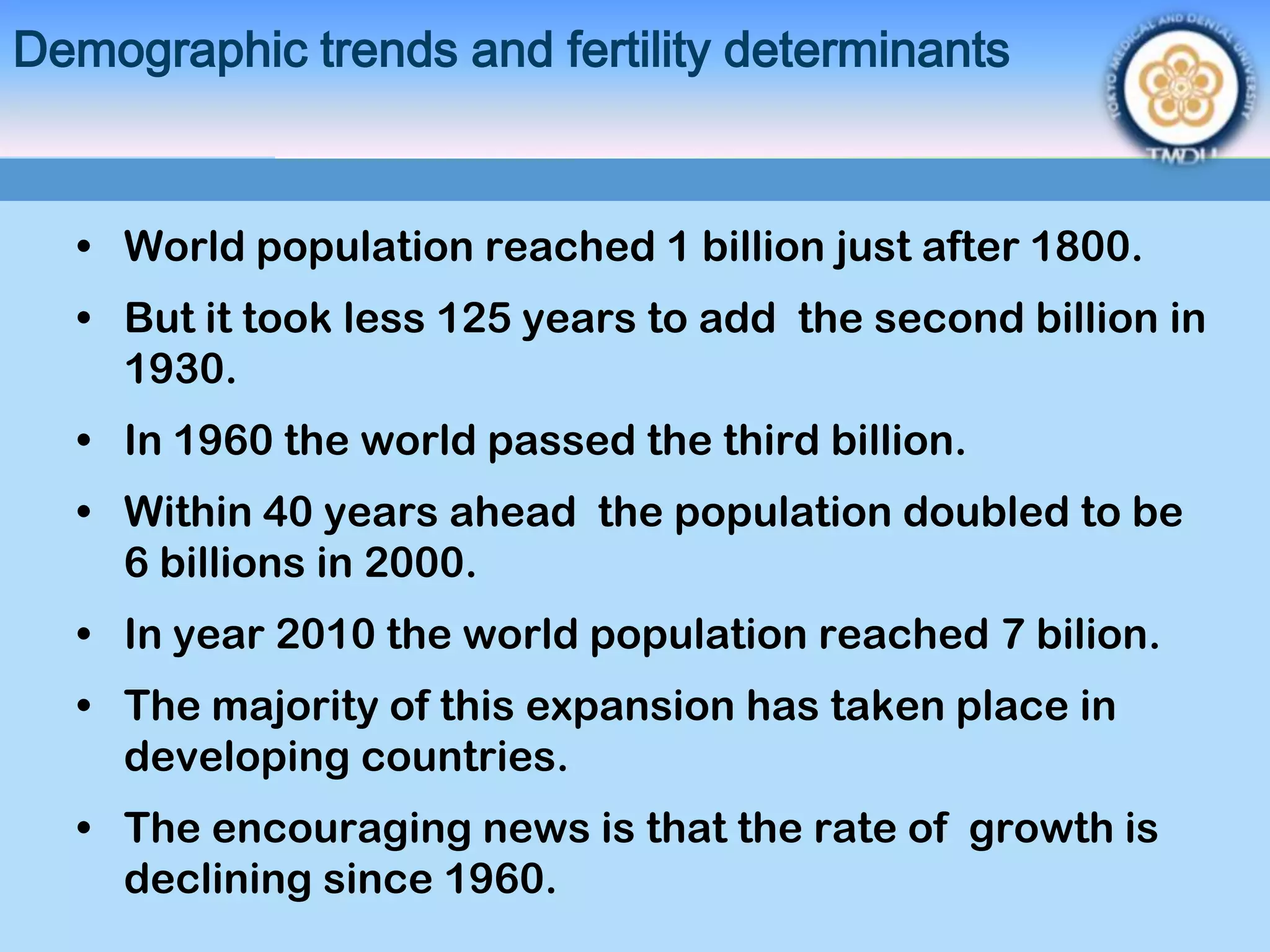 Reproductive health | PPTX