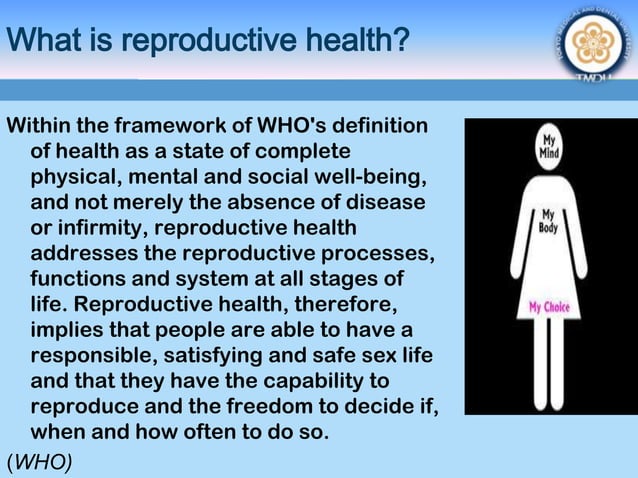 Reproductive health | PPTX | Infertility | Reproductive Health