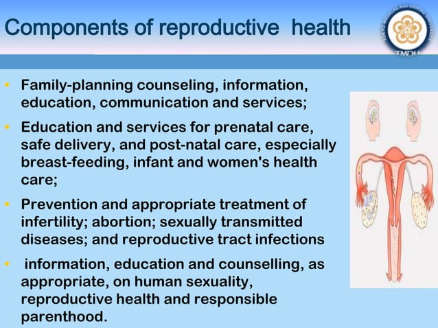 Reproductive health | PPTX | Infertility | Reproductive Health