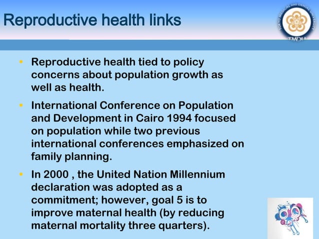 Reproductive health | PPTX | Infertility | Reproductive Health