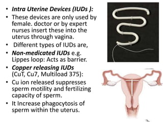 Reproductive health mohanbio | PPTX