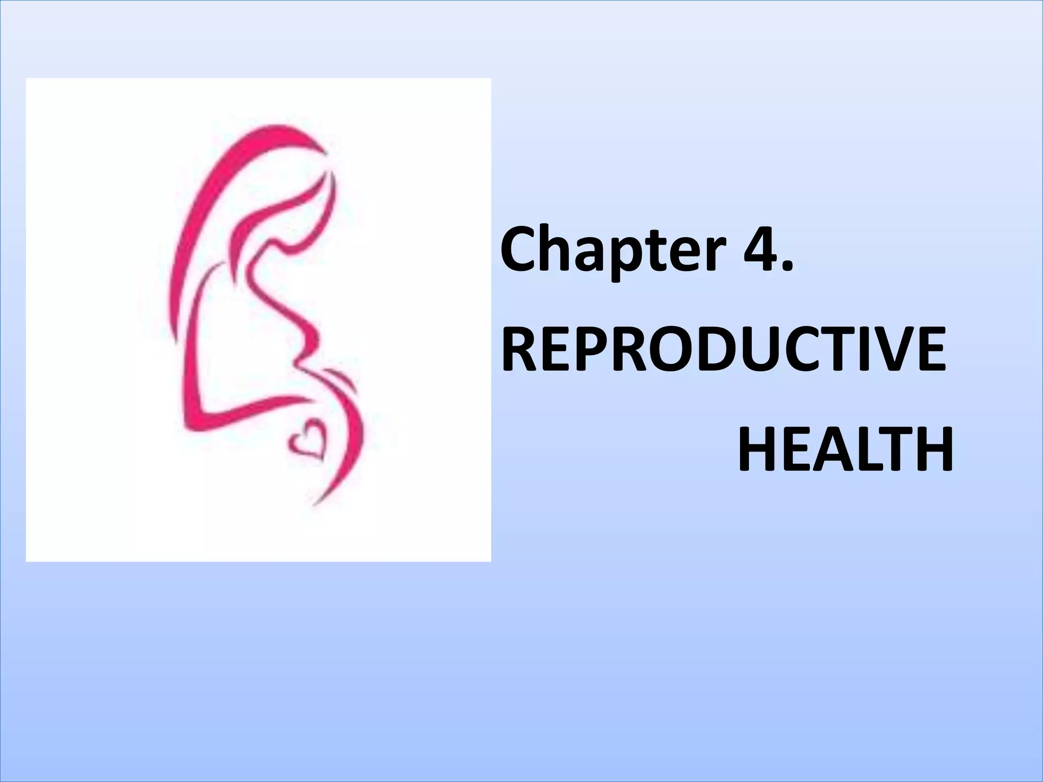 Chapter 4. Reproductive health | PPTX