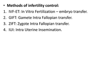 Chapter 4. Reproductive health | PPTX