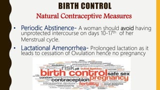 Reproductive health | PPTX