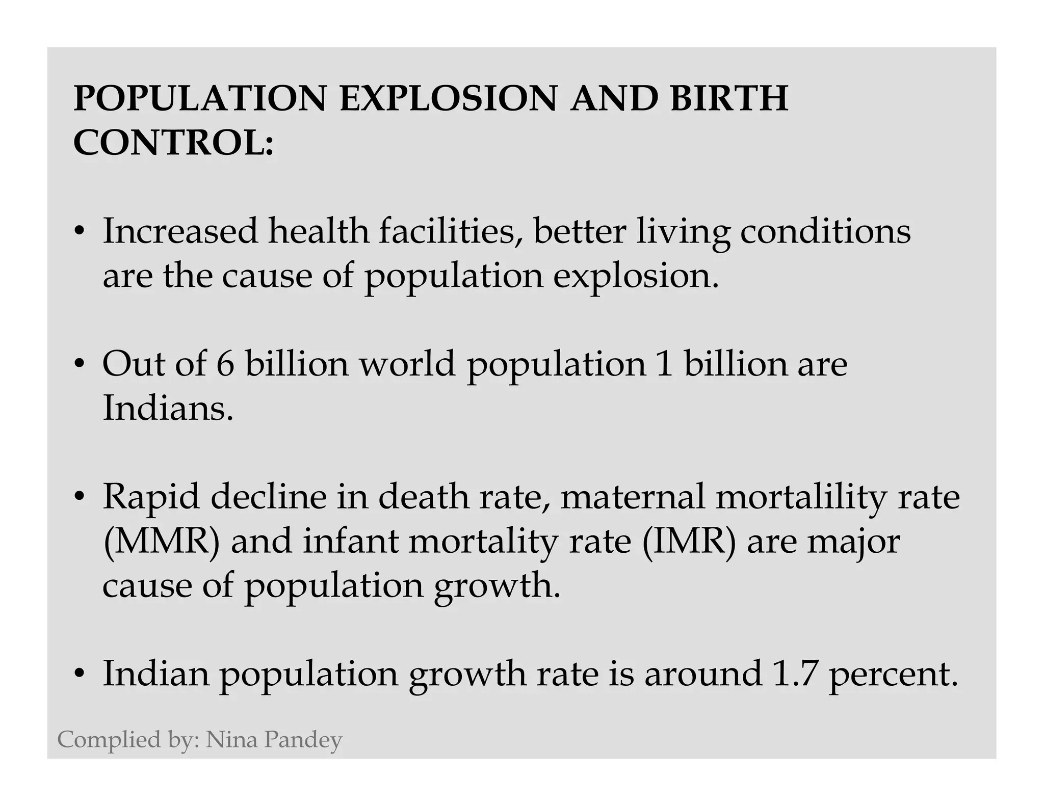 Reproductive health- XII | PPT