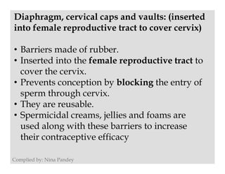 Reproductive health- XII | PPT