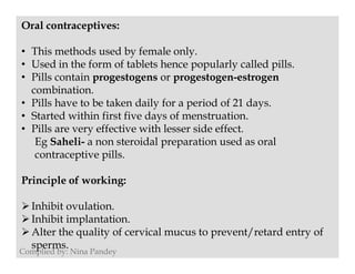 Reproductive health- XII | PPT