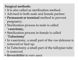 Reproductive health- XII | PPT