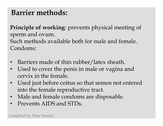 Reproductive health- XII | PPT