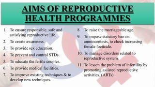 Reproductive health | PPTX