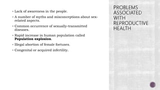 REPRODUCTIVE HEALTH | PPTX